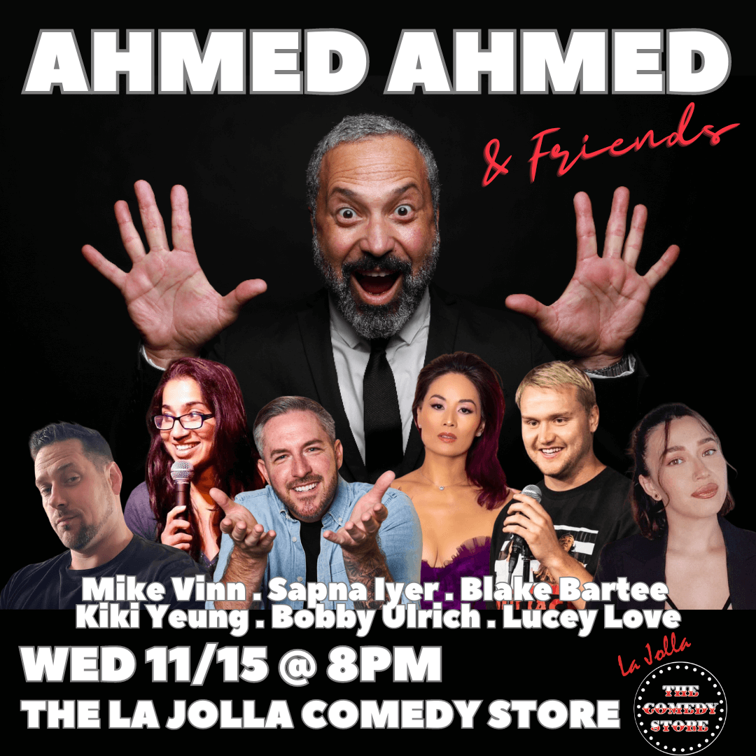 Tickets for AHMED AHMED - WED - 8PM in La Jolla from Comedy Store