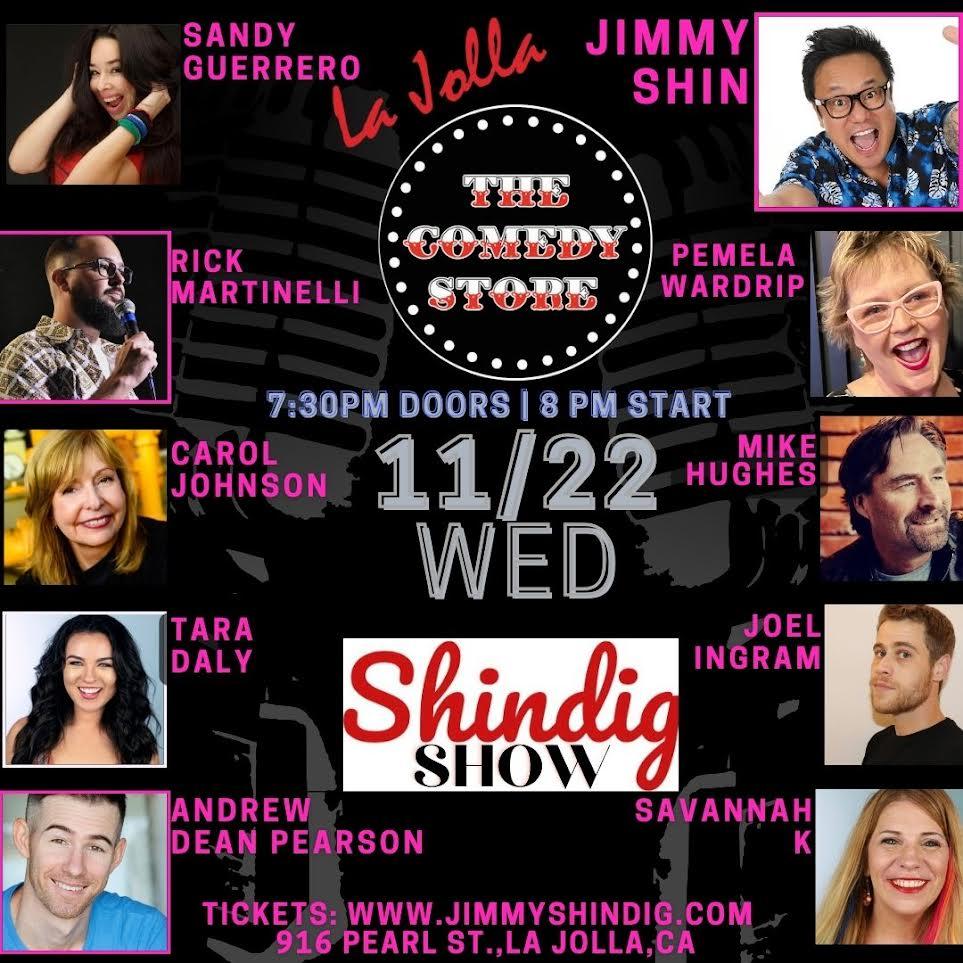 Tickets for The Shindig Show with Jimmy Shin in La Jolla from Comedy Store