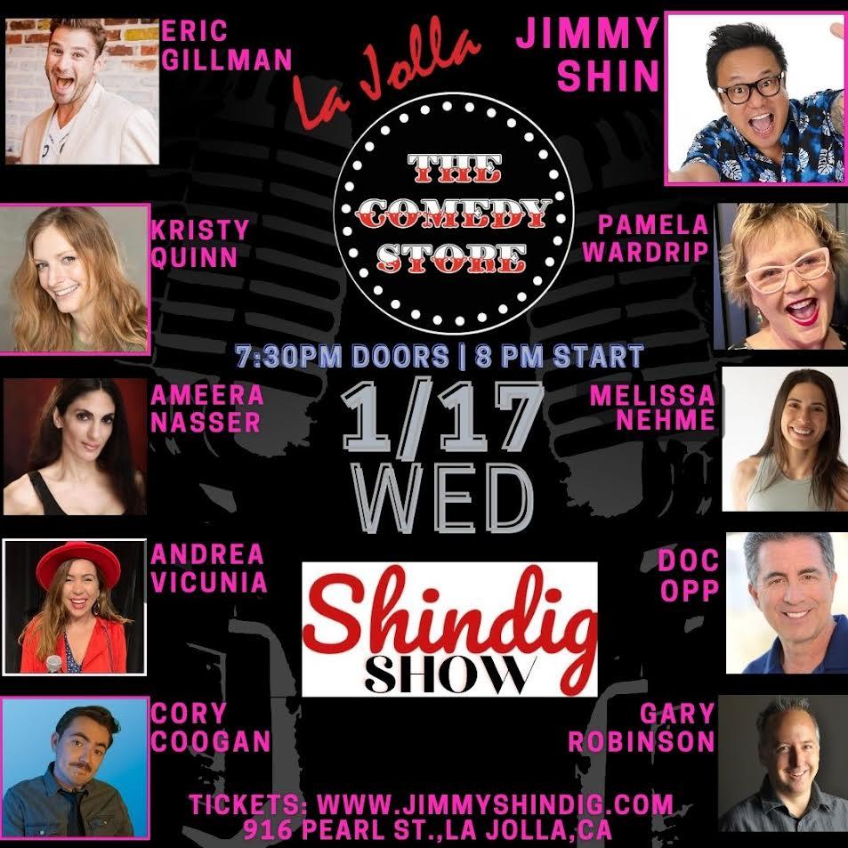 Tickets for The Shindig Show with Jimmy Shin in La Jolla from Comedy Store