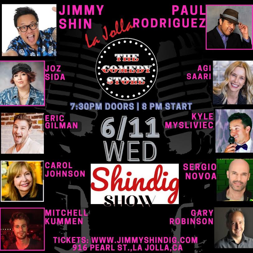 Tickets for The Shindig Show Presents Paul Rodriguez in La Jolla from ...