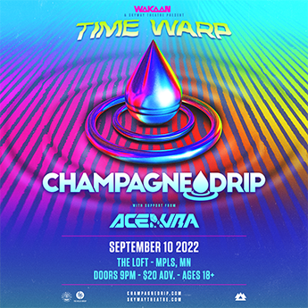 Tickets for Champagne Drip - 09/10/22 in Minneapolis from ShowClix