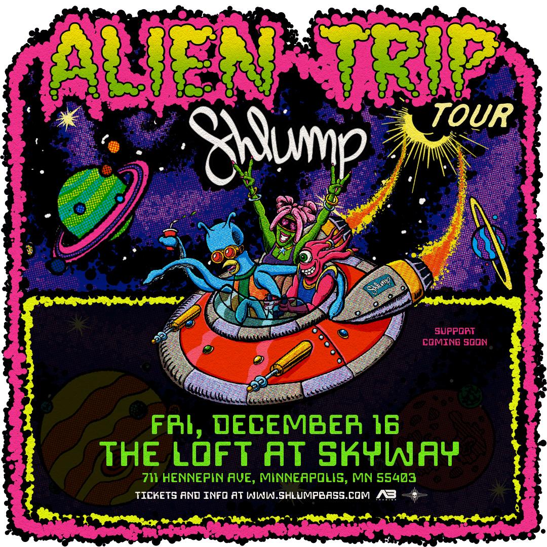 Tickets for Shlump - 12/16/22 in Minneapolis from ShowClix
