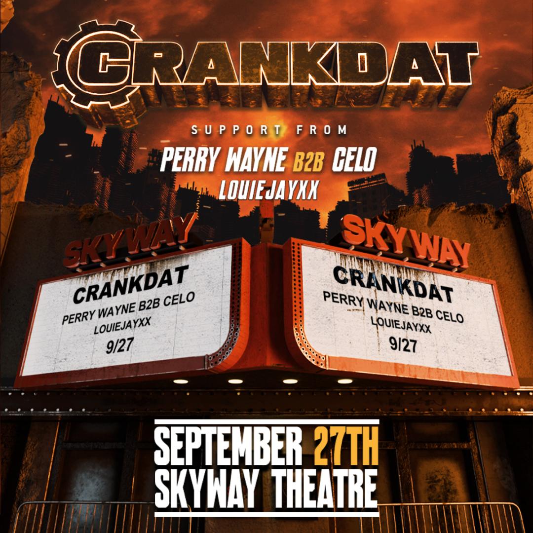 Tickets for Crankdat - 09/27/24 in Minneapolis from ShowClix