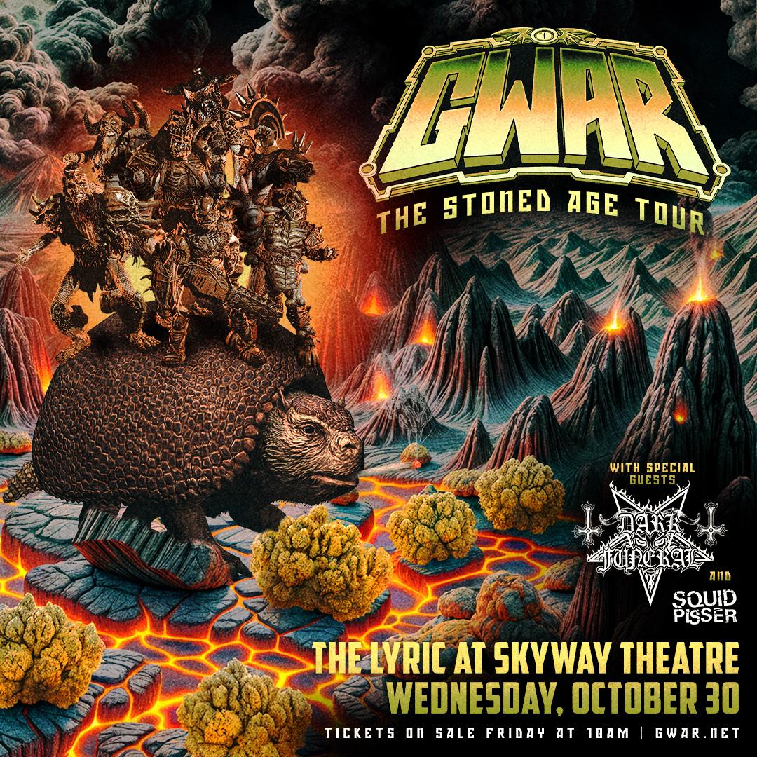 Tickets for GWAR - 10/30/24 in Minneapolis from ShowClix