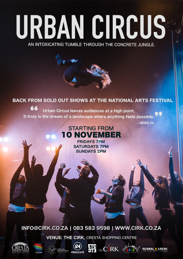Tickets for Urban Circus in Randburg from KOID SMART TICKETING