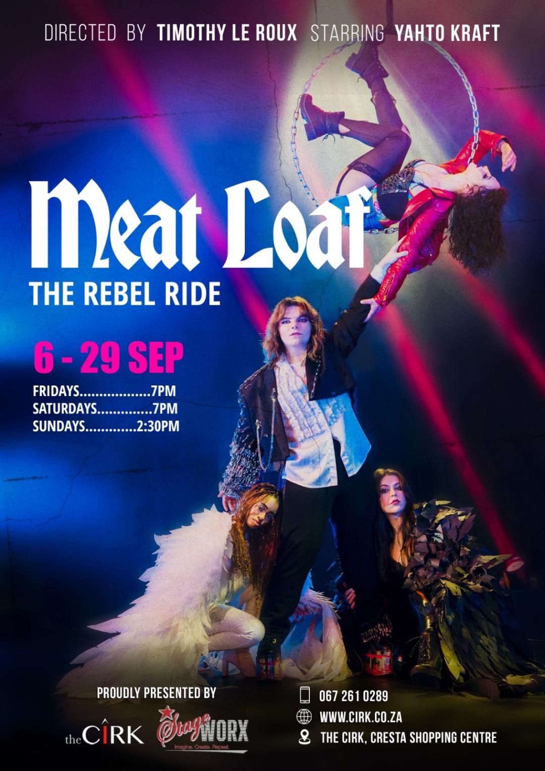 Tickets For Meatloaf The Rebel Ride In Randburg From Koid Smart Ticketing
