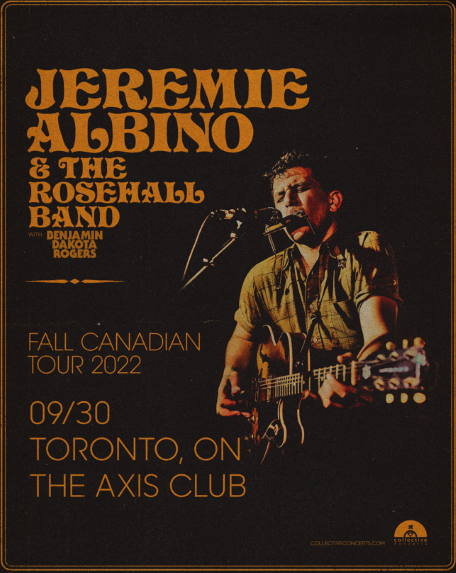 Tickets for JEREMIE ALBINO & THE ROSEHALL BAND in Toronto from ...