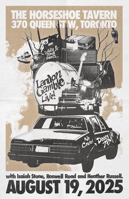 Tickets for UNCOVERED: Landon Gamble | Isaiah Stone | Roswell Road ...