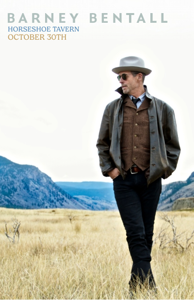 Barney Bentall in Toronto - Checkout