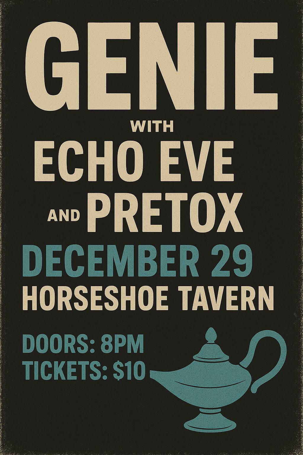 Tickets for Uncovered: GENIE | Echo Eve | Pretox in Toronto from Showclix