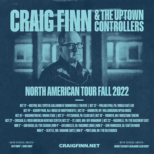 Tickets for Cancelled - Craig Finn & The Uptown Controllers in Toronto ...