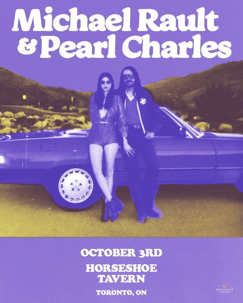 Tickets for Pearl Charles & Michael Rault in Toronto from Showclix