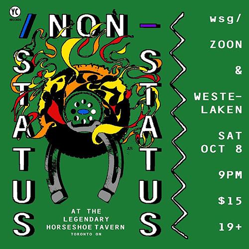 Tickets for Status / Non-Status in Toronto from Showclix