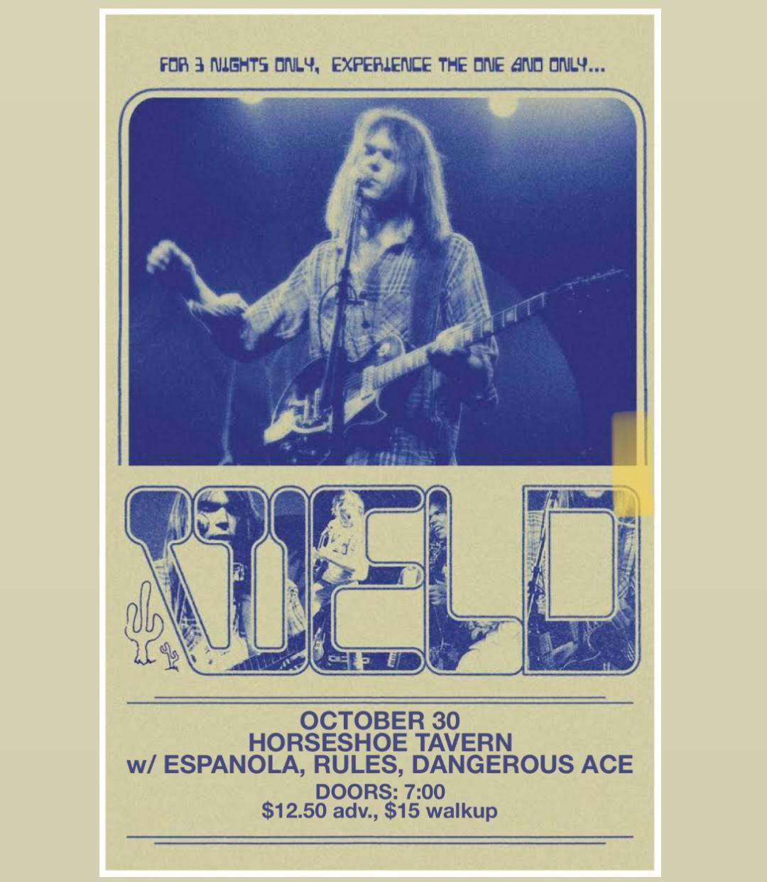 Tickets for WELD, ESPANOLA RULES, DANGEROUS ACE in Toronto from Showclix