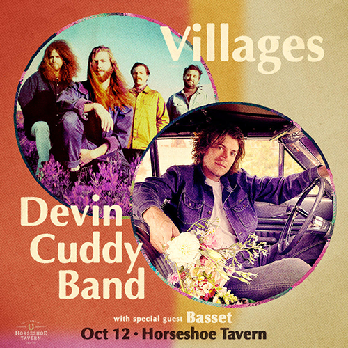 Tickets for Devin Cuddy Band & Villages in Toronto from Showclix