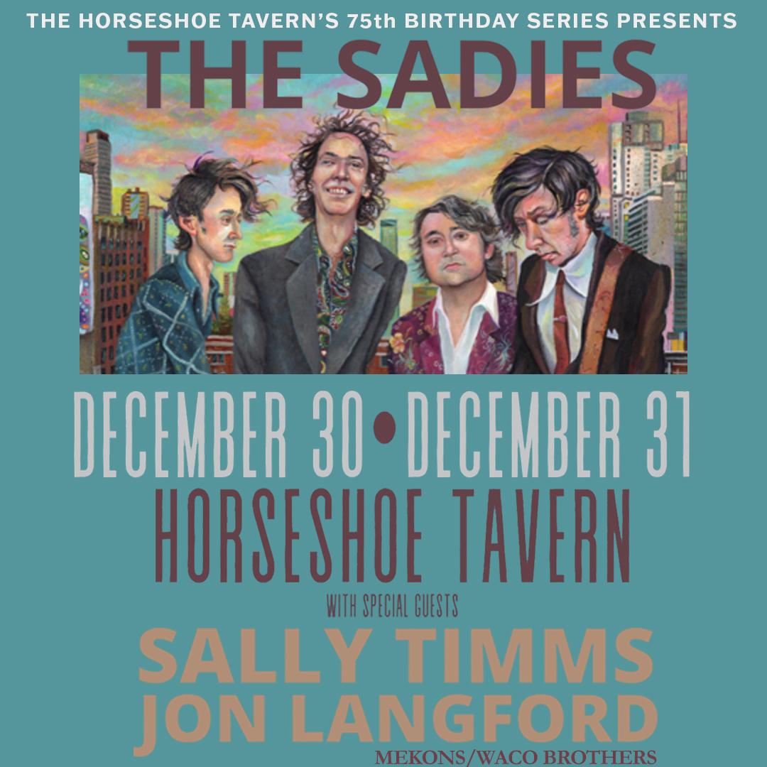 Tickets for The Sadies w/ Sally Timms & John Langford in Toronto from ...