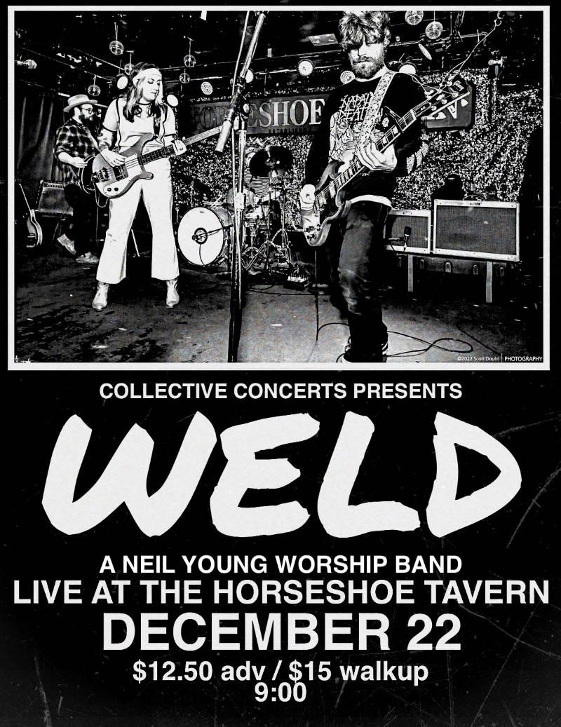 Tickets for Weld in Toronto from Showclix