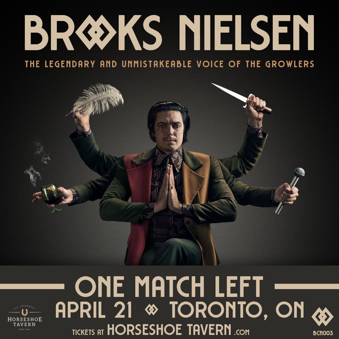 Tickets for BROOKS NIELSEN in Toronto from Showclix