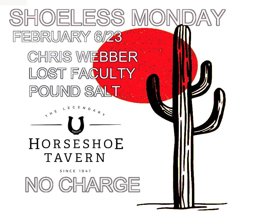 Tickets for Shoeless Monday in Toronto from Showclix