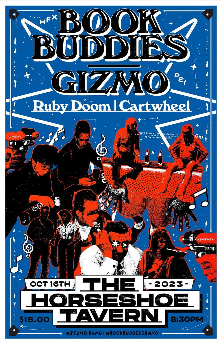 Tickets for Book Buddies - Gizmo in Toronto from Showclix