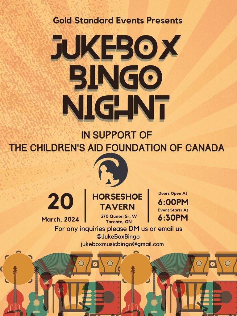 Tickets for Jukebox Bingo Night in Toronto from Showclix