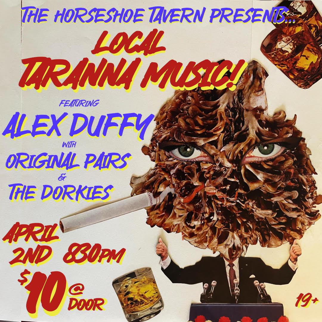 Tickets for Alex Duffy with The Original Pairs and The Dorkies in ...