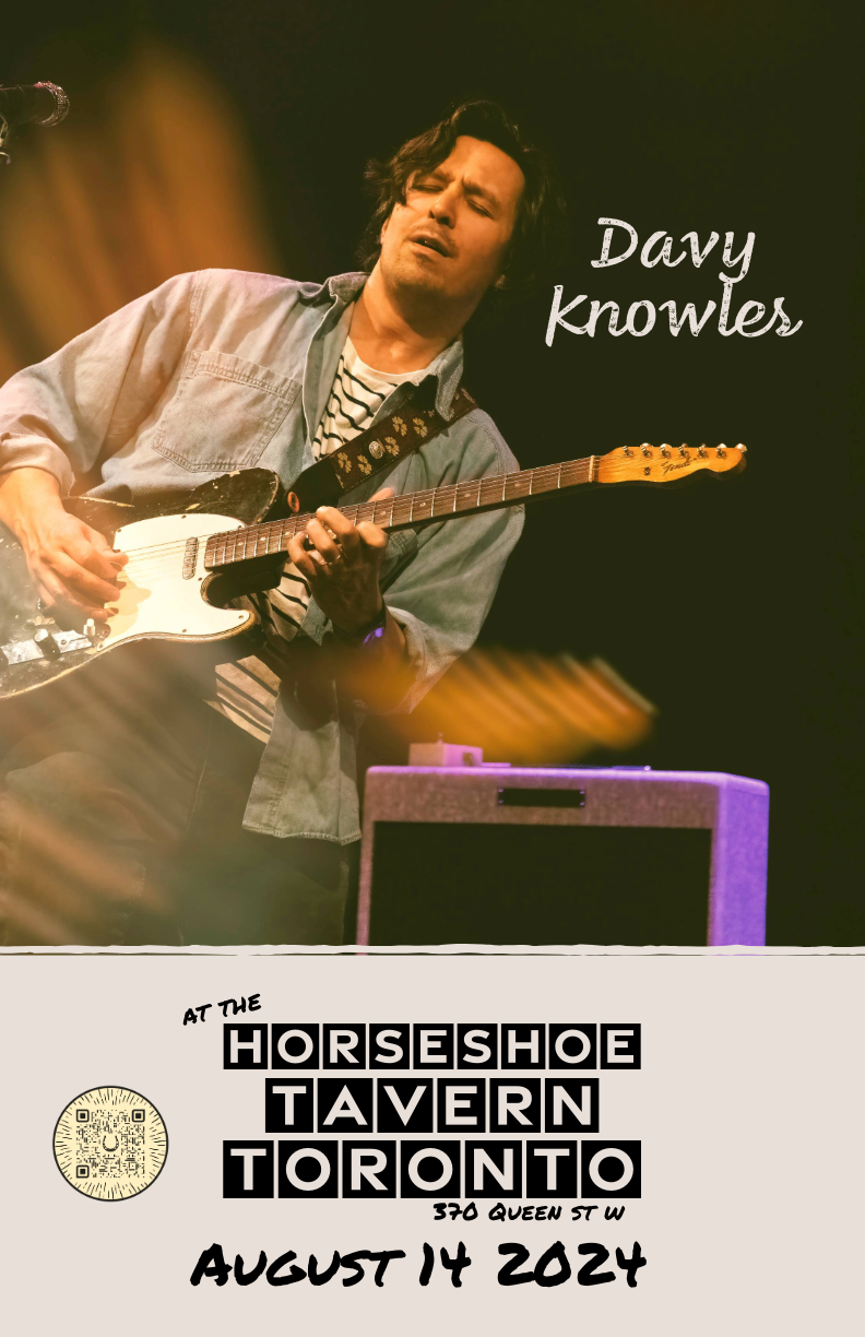 Davy Knowles with Conor Gains in Toronto - Checkout