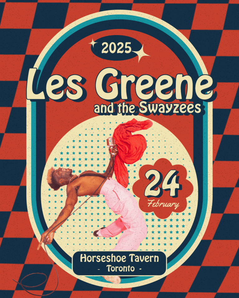 Les Greene in Toronto - Checkout