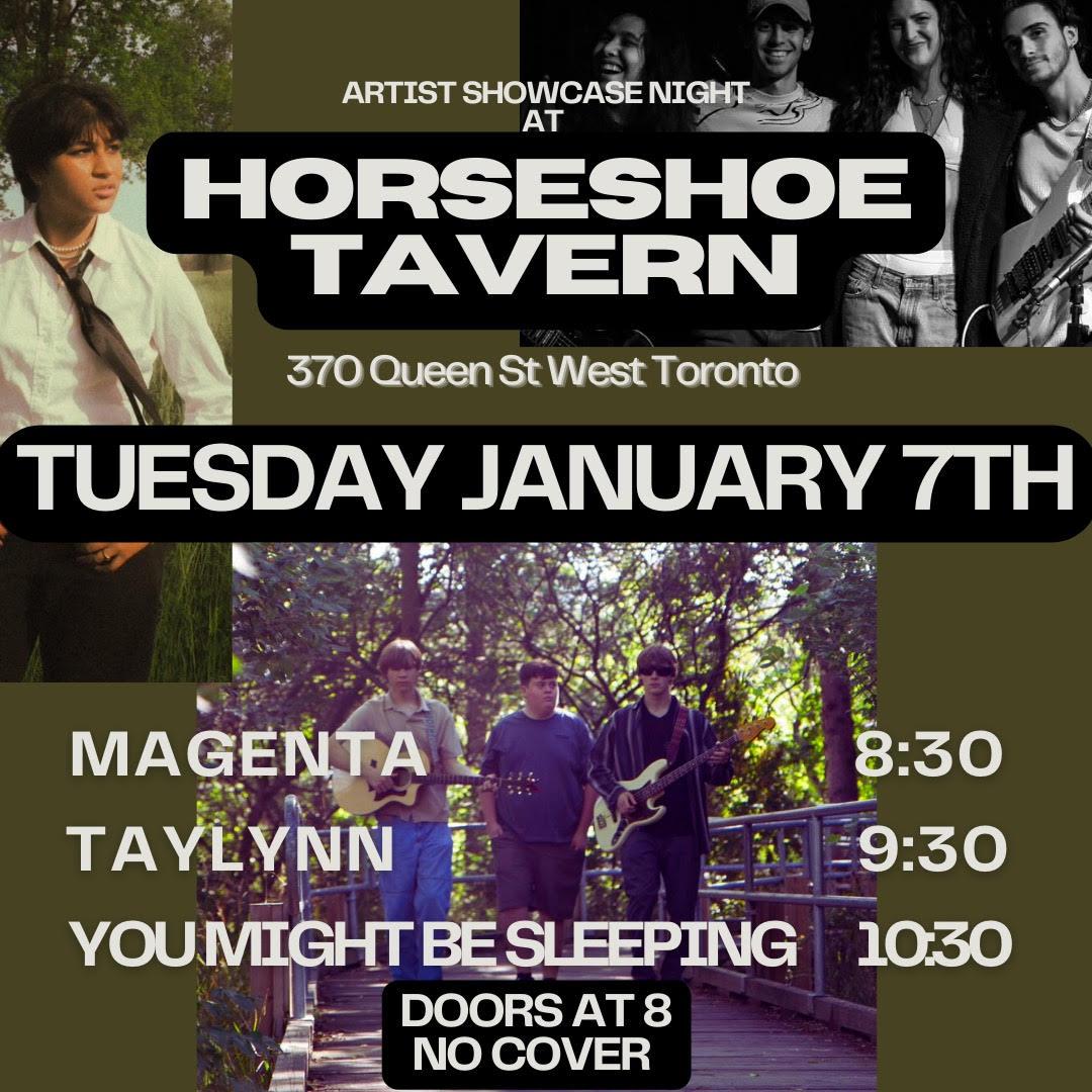 Tickets for UNCOVERED: You Might Be Sleeping | Taylynn | Magenta in ...