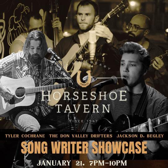 Tickets for Uncovered: Jackson D Begley | Tyler Cochrane | The Don ...