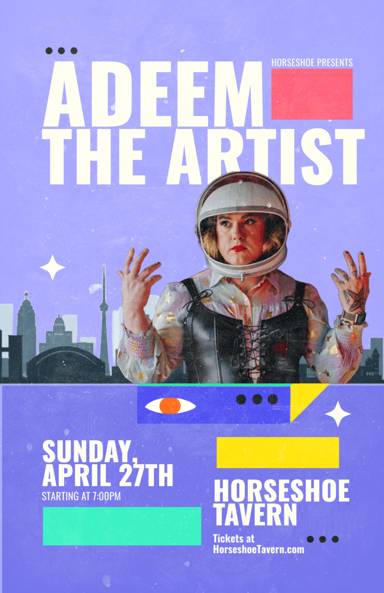 ADEEM the Artist in Toronto - Checkout