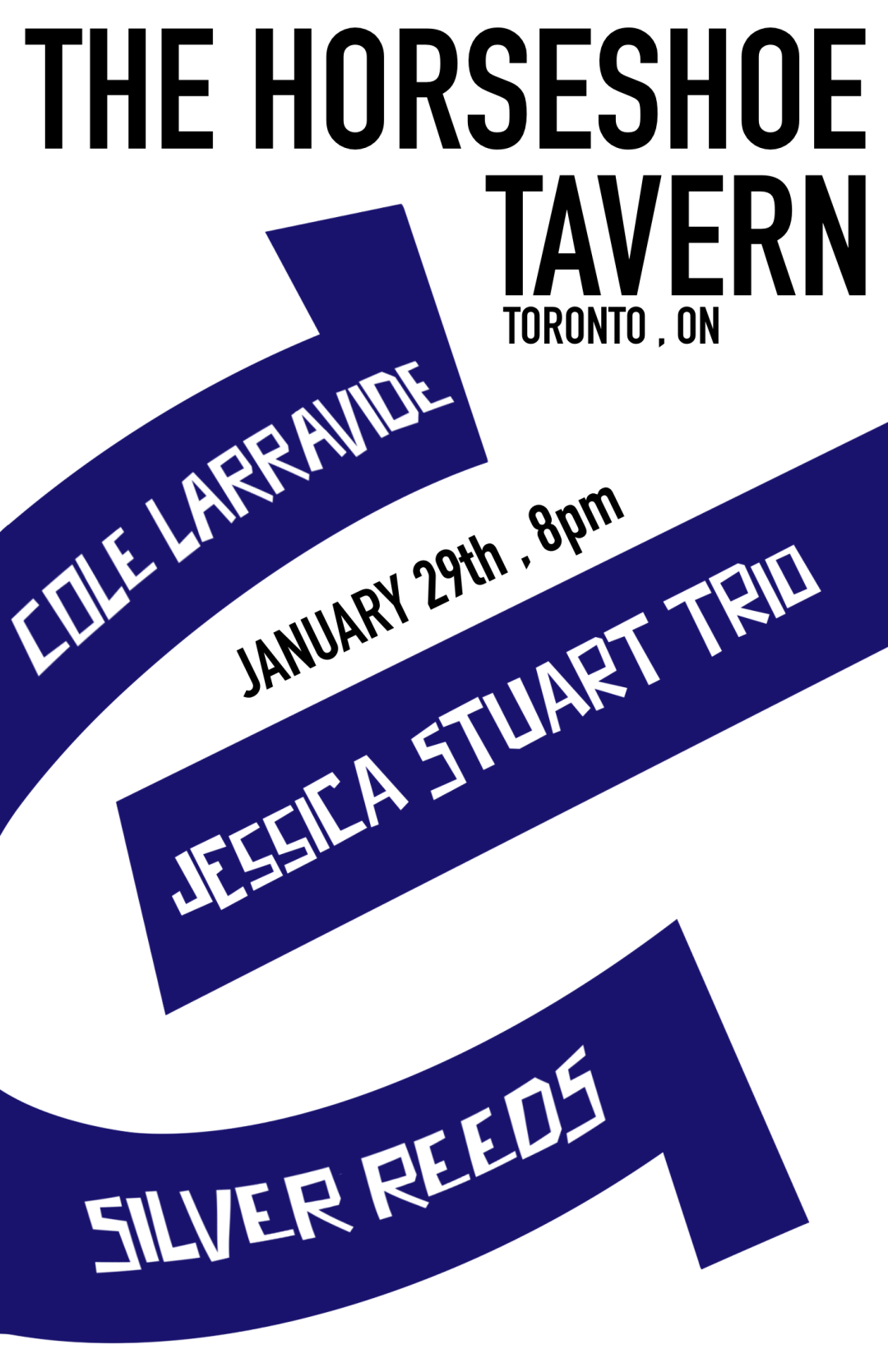 Tickets for Cole Larravide | Jessica Stuart Trio | Silver Reeds in ...