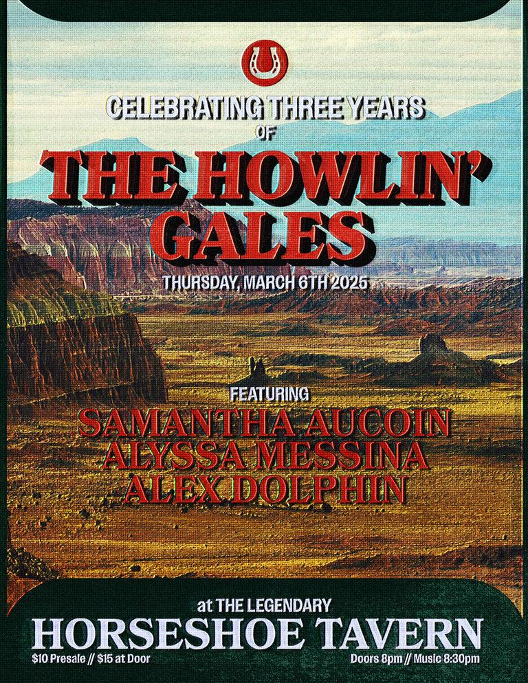 Tickets for The Howling Gales with Samantha Aucoin, Alyssa Messina and ...