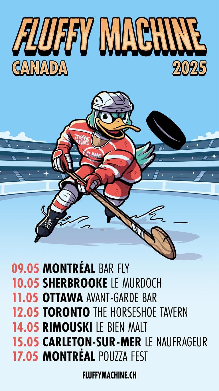 Tickets for UNCOVERED: Fluffy Machine in Toronto from Showclix