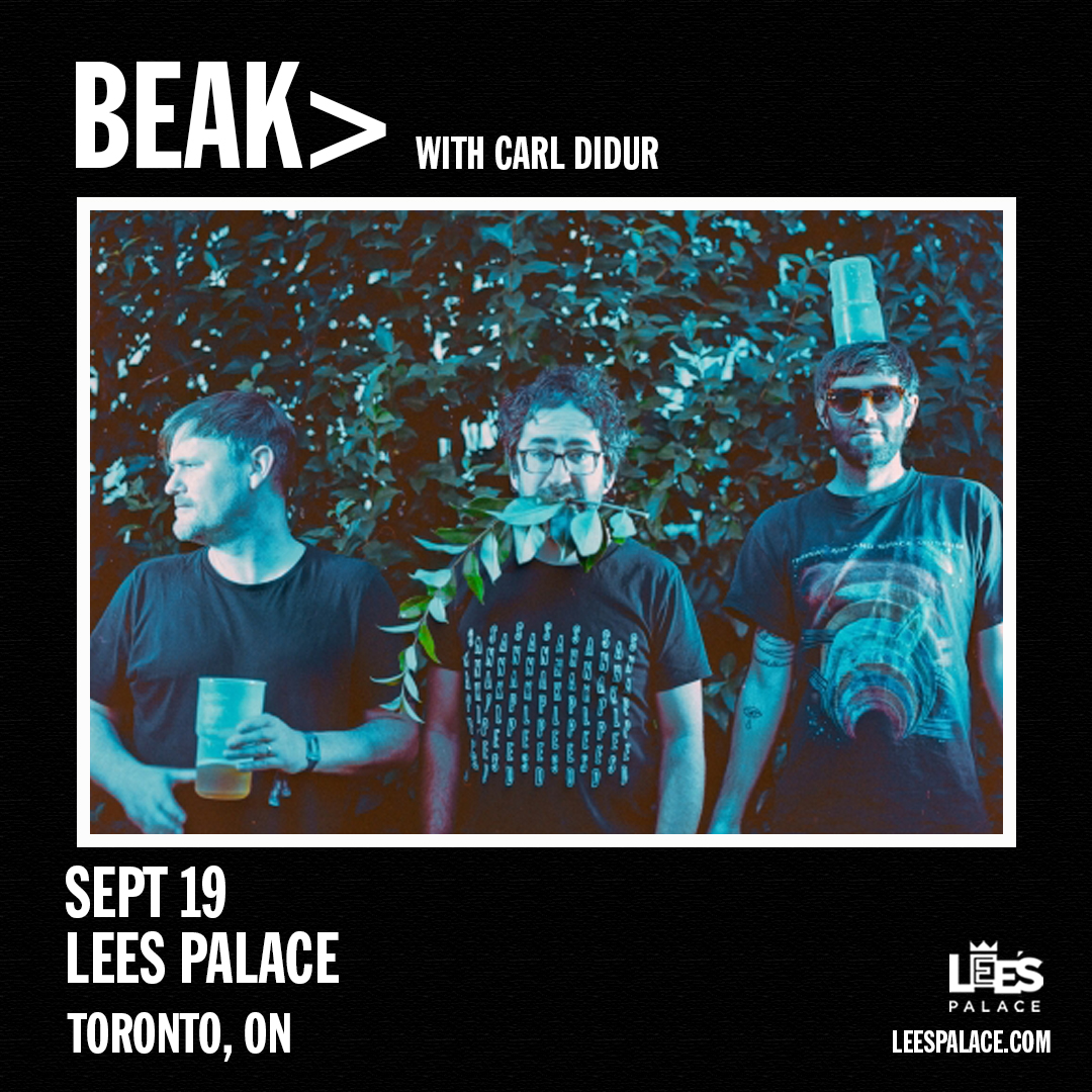 Tickets for Beak in Toronto from Showclix