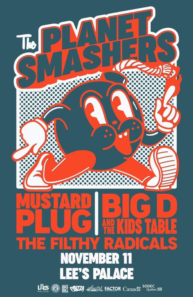 Tickets for The Planet Smashers in Toronto from Showclix