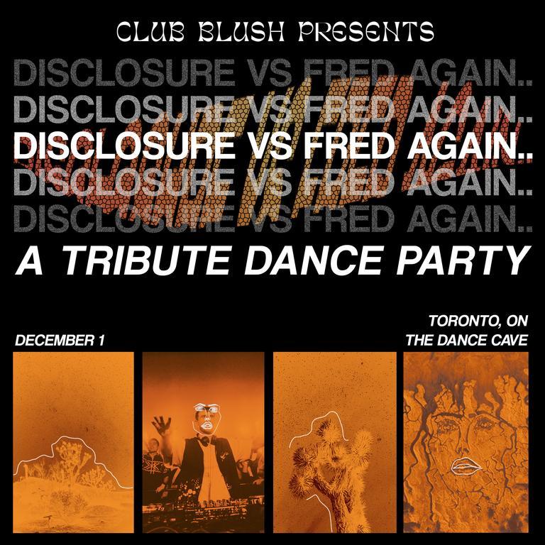 Tickets for Disclosure vs. Fred Again.. Tribute Dance Party in Toronto ...