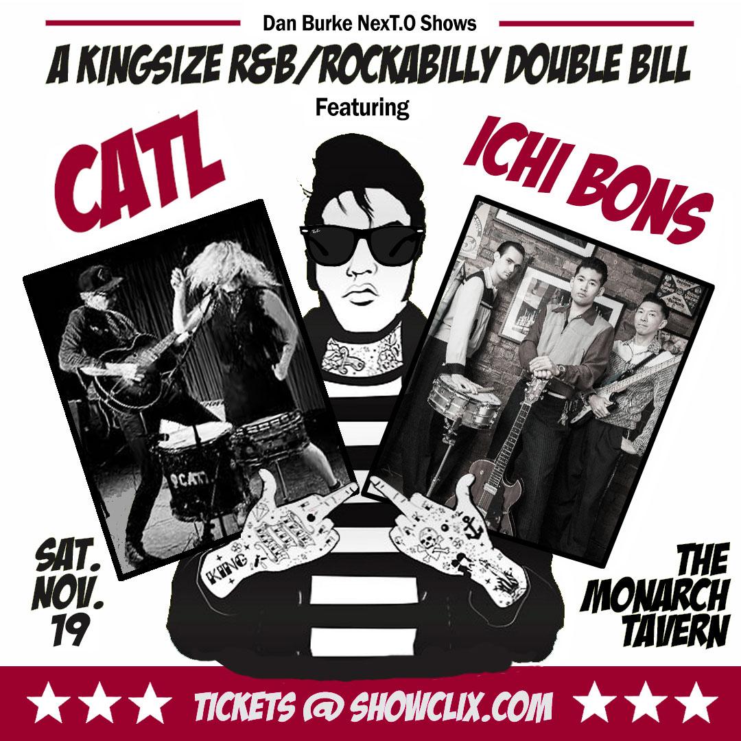 Tickets for Catl and Ichi-Bons in Toronto from ShowClix