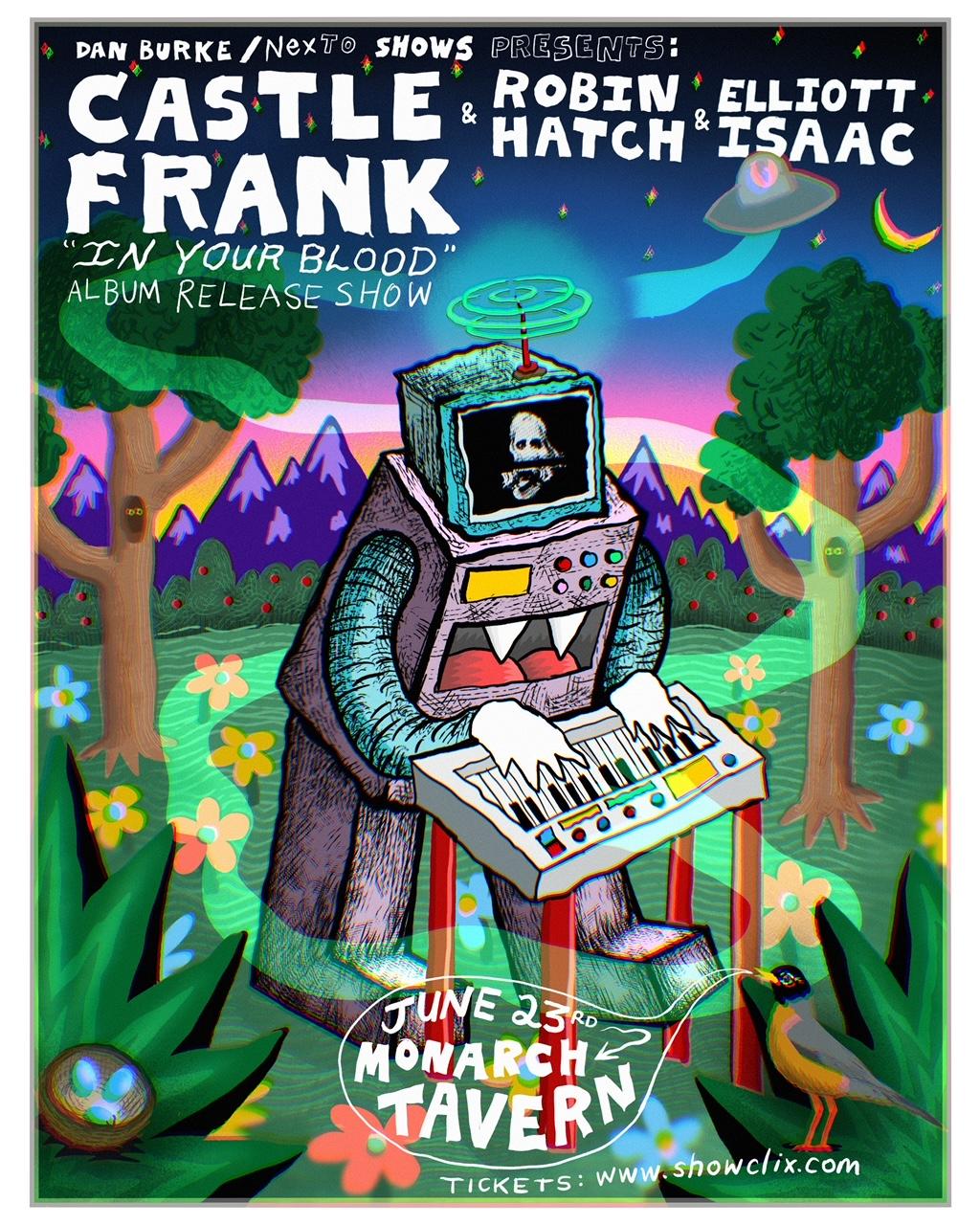 Tickets for Castle Frank w/ Robin Hatch, Elliott Isaac in Toronto from ...