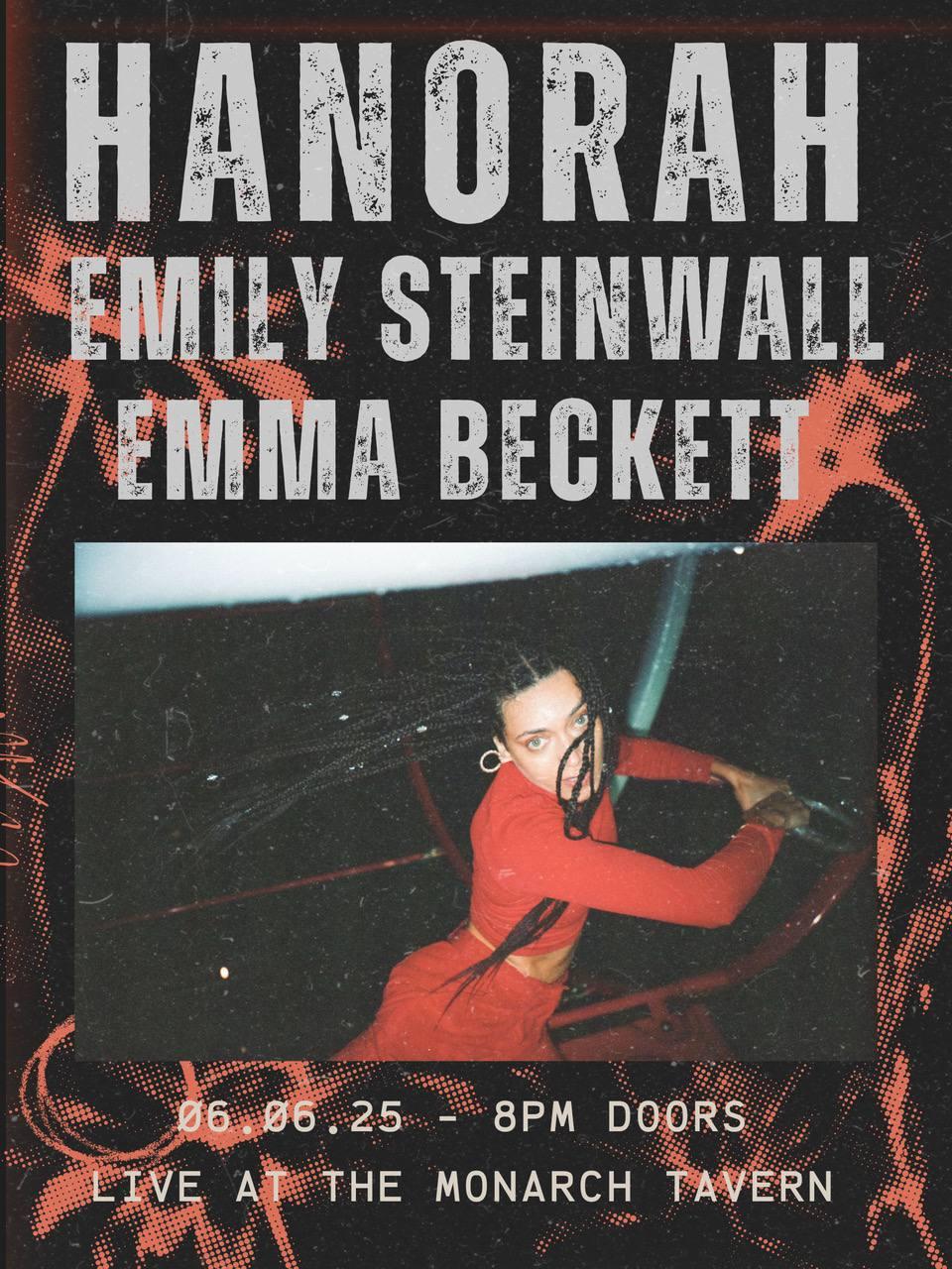 Tickets for Hanorah, Emily Steinwall, Emma Beckett in Toronto from ShowClix