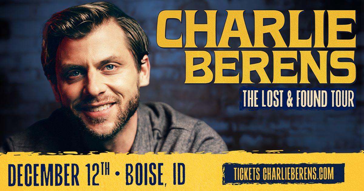 Tickets for Charlie Berens: The Lost and Found Tour in Boise from ShowClix