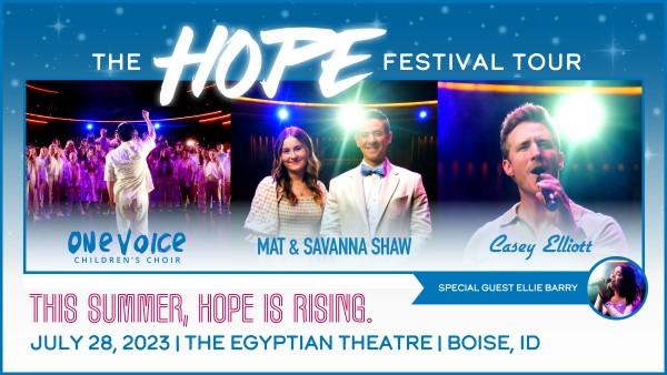 Tickets for The Hope Festival Tour in Boise from ShowClix