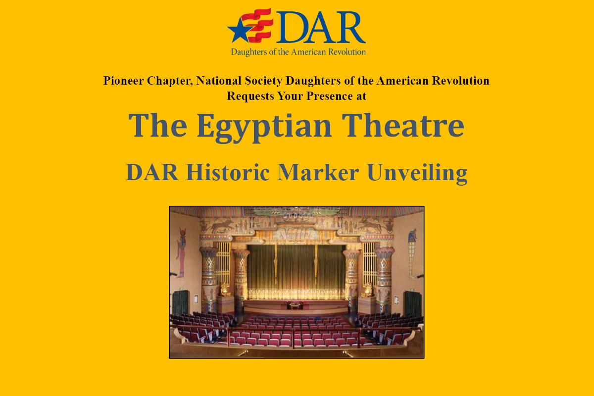 Tickets for DAR Historic Marker Unveiling in Boise from ShowClix