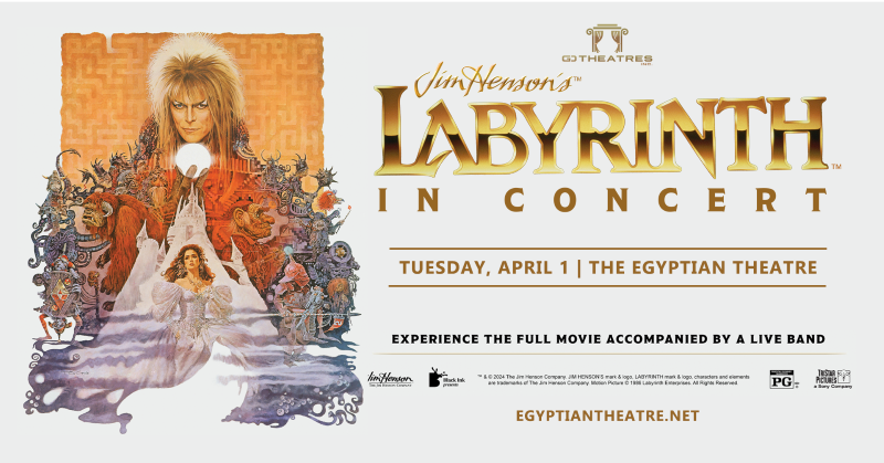 Tickets for Jim Henson’s Labyrinth: In Concert in Boise from ShowClix