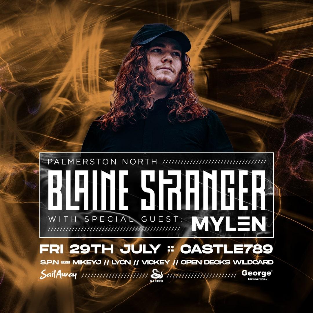 BLAINE STRANGER in Palmerston North - Checkout