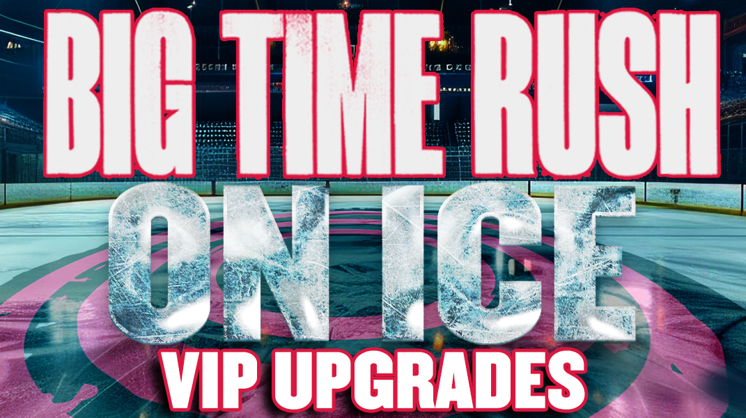 Big Time Rush On Ice in Bridgeport - Checkout