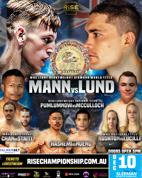 Tickets for RISE CHAMPIONSHIP - MUAY THAI FIGHT NIGHT in Brisbane from ...