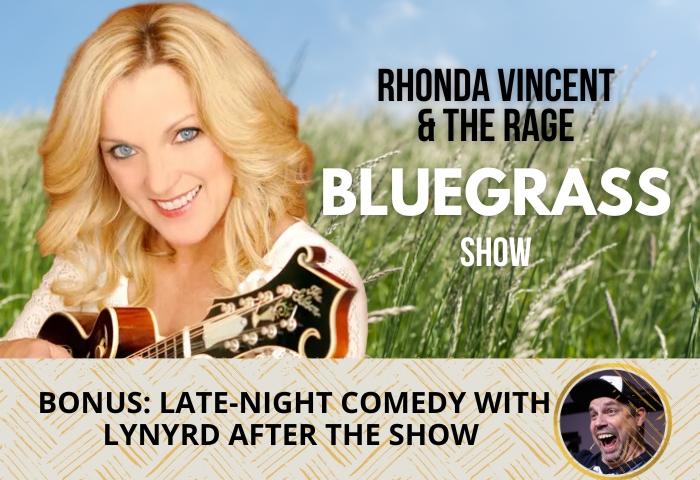 Tickets for Rhonda Vincent's Bluegrass Show in Berlin from ShowClix
