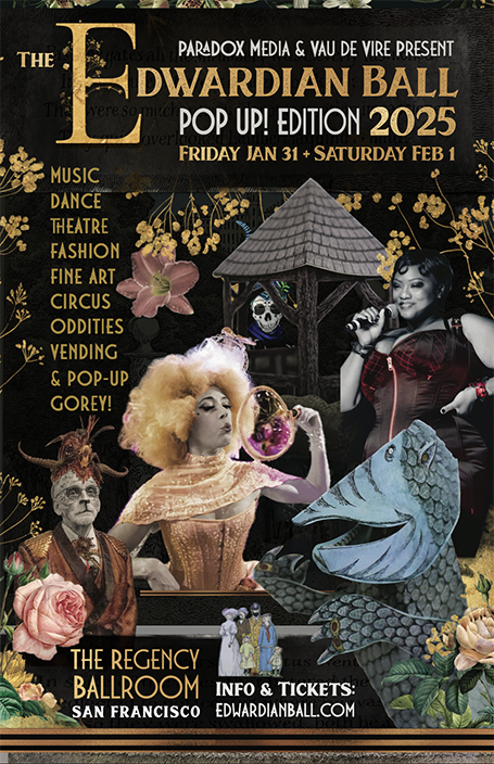 Tickets for The Edwardian Ball POP-UP! (NIGHT ONE - FRIDAY) in San ...