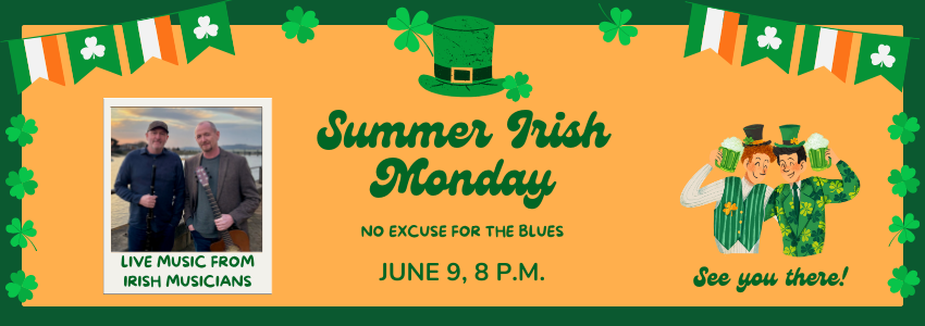 Summer Irish Monday: No Excuse for the Blues in Austin - Checkout